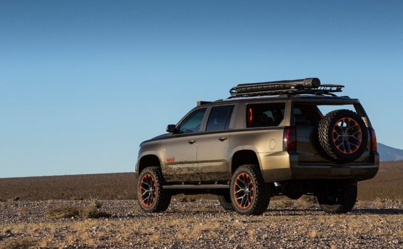 Luke Bryan country sztár egyedi Chevy Suburbanje - Suburban Concept ...