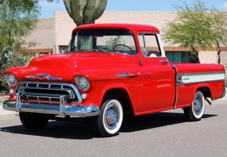 Chevy ünnep: 100 éves a jellegzetes Chevy pickup design - Autósajtó