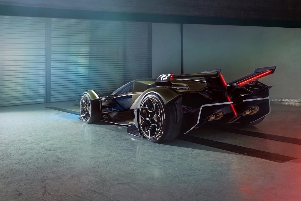 Lamborghini Lambo V12 GT Vision Gran Turismo se deja ver en Italia ...